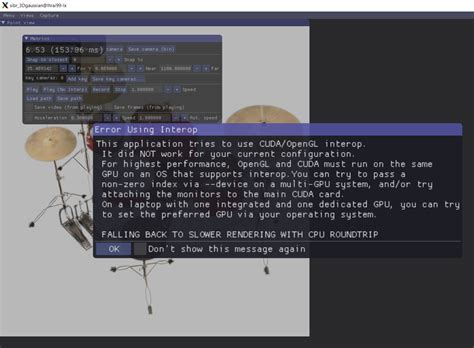 Cannot Run Real Time Viewer Issue 65 Graphdeco Inria Gaussian