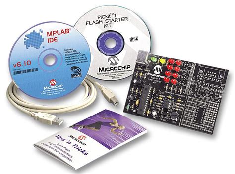 Dv164101 Microchip Pickit 1 Flash Starter Kit