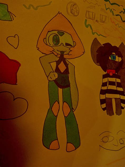 Peridot Swimsuit By Feathertaleart On Deviantart