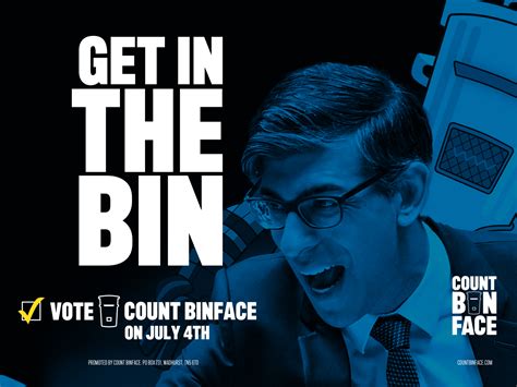 Posters 2024 — Count Binface