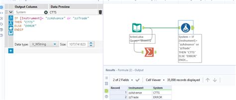Solved If Else Multiple Conditions Alteryx Community