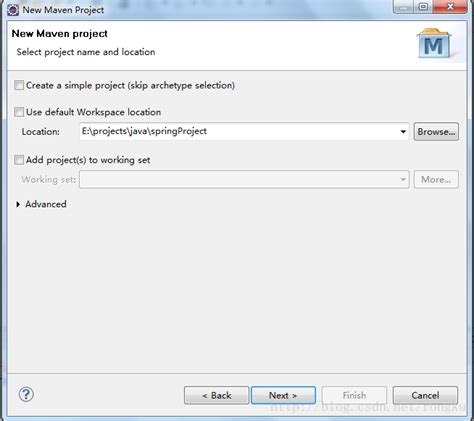 Maven构建spring Mvc项目 Mybatis整合eclipse创建mabatis整合spring创建maven项目 Csdn博客