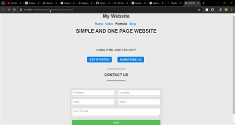 [video] syed muhammad hur ali on linkedin webdevelopment html portfolio webdesign