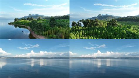 云南玉溪抚仙湖风光3840x2160高清视频素材下载编号9245747实拍视频光厂vj师网