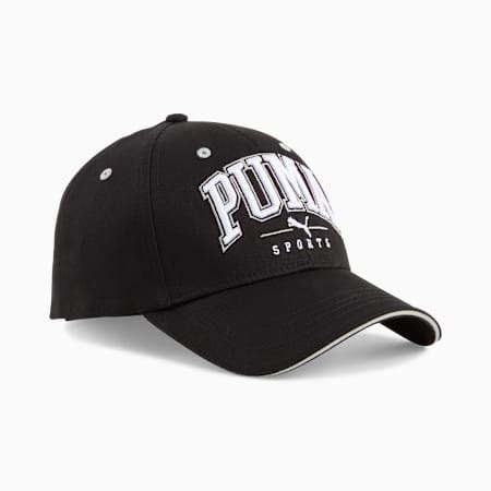 Puma Squad Baseball Cap Puma Black Puma Shop All Puma Puma