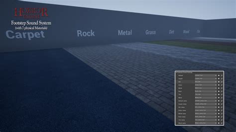 Horror Engine In Blueprints Ue Marketplace