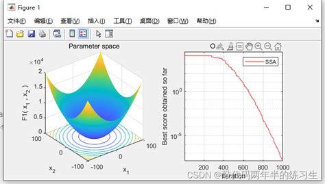 【matlab】智能优化算法樽海鞘群算法ssa樽海鞘算法 Csdn博客