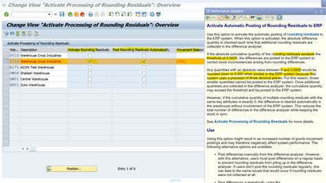 Rounding Residuals Decimal Dust Sap Community