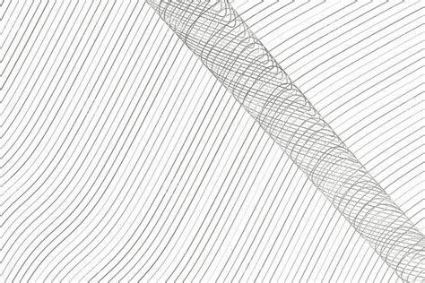Color Abstract Line Curve And Wave Geometric Pattern Generative Art
