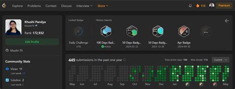 Passed Leetcode Challenge With Python Khushi Pandya Posted On The