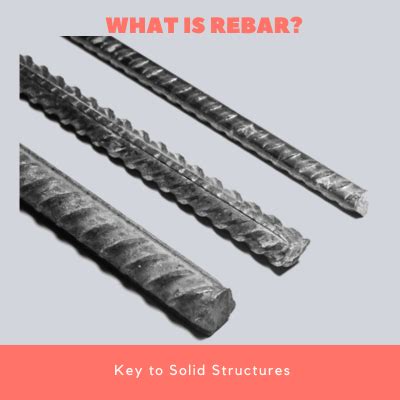 What Is Rebar Key To Solid Structures