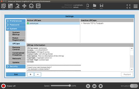 Installed Urcap Not Shown Urcap Development Universal Robots Forum