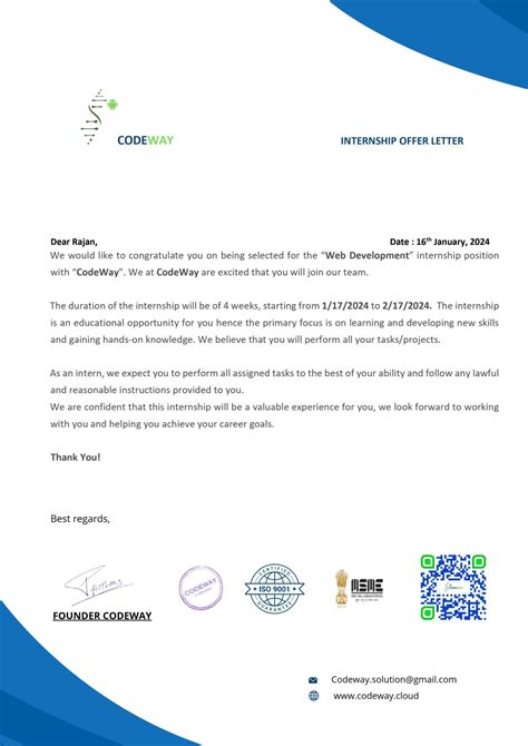 Internship Webdevelopment Techcareers Codeway Digitalinnovation