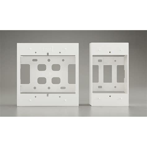 บล็อกลอย 2x4 4x4 รุ่นใหม่ Nano บล็อคลอย กล่องลอย แผงติดตั้งสวิทช์ ไฟฟ้า Shopee Thailand