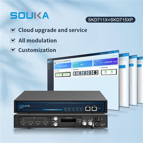 dvbs s2 cam card satelite digital modulator 4 hd 2 rf ip input all