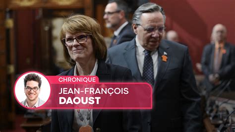 Jean François Daoust Bouder Ou Pas La Lieutenante Gouverneure Du
