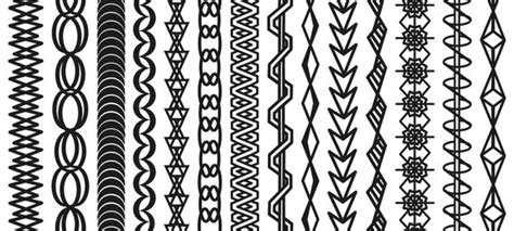Braid Vector Images Over