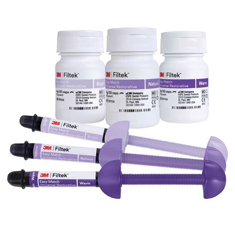 3m™ Filtek™ Easy Match Universal Restorative Dental Advisor