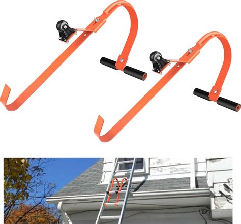 Buy 2 Pack Roof Ladder Ladder Roof Hook Heavy Duty Steel Ladder