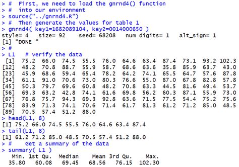 Computing In R Frequency Tables Grouped Values