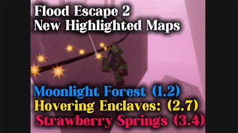 New Highlighted Maps In Flood Escape 2 June 2024 Youtube