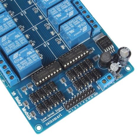 SainSmart Channel Controller USB HID Programmable Control Relay Module Kit D Printing