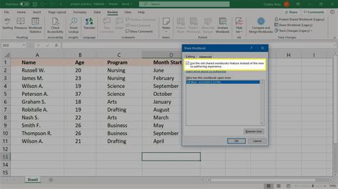 How To Use Track Changes In Excel