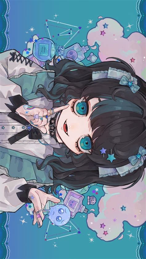 Tira 27 Original Highres 1girl D Aegyo Sal Black Bow Black Bowtie Black Hair Bow