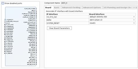 Differential Clock In High Impedance Ddr4 Xilinx Phy