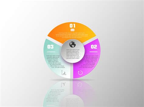 Vector Elements For Infographic Template For Diagram Graph Presentation And Chart Stock