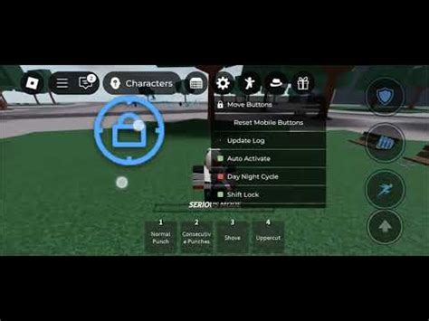 Secret Thing The Owner Of Tsb Didn T Want U To Know Shift Lock On Mobile YouTube