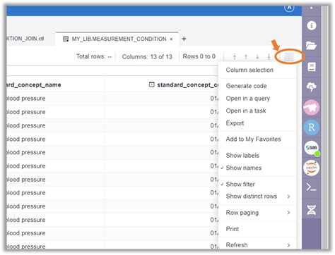 Exploring All Of Us Data Using SAS Studio User Support