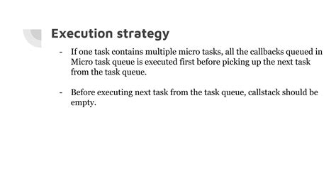 Lightining Talk Task Queue And Micro Task Queues In Browser Ppt