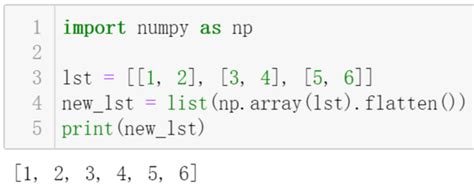 Python将多维列表「拉伸」为一维列表的10种方式 知乎