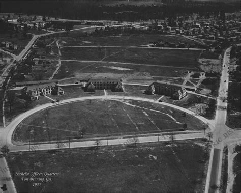 Fort Benning Bachelor Officers Quarters 1935 Fort Moore Infantry