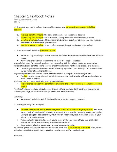 Chapter 1 Textbook Notes Chapter 1 Textbook Notes Tuesday September 12 2023 2 59 Pm 1 There