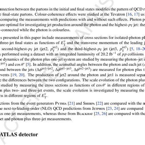 Examples Of Diagrams For A γ Jet Production Through Direct Photon Download Scientific