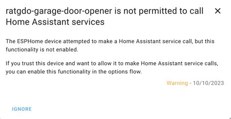 Not Sure What This Message Means Esphome Home Assistant Community