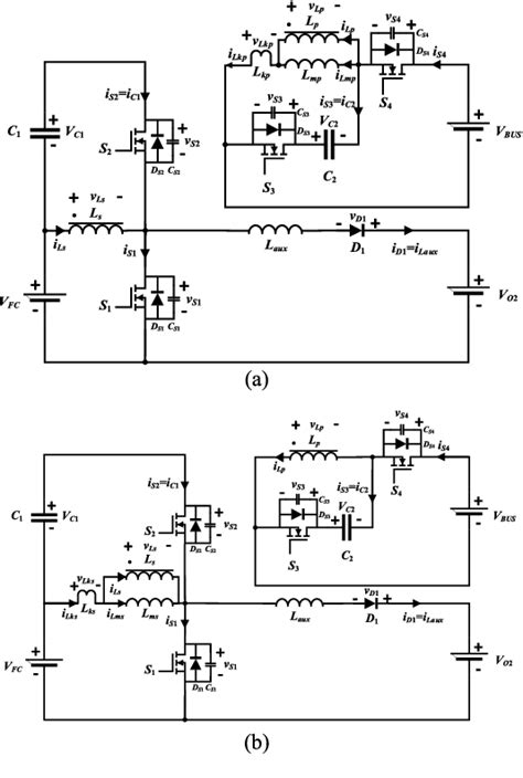 Figure 2 From Design Of High Efficiency Isolated Bidirectional Dcdc