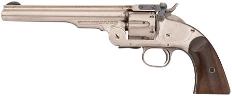 Us Smith And Wesson Second Model Schofield Revolver Rock Island Auction