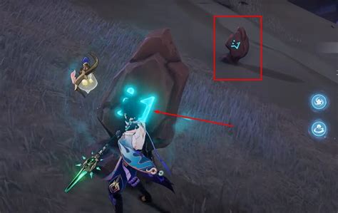 Genshin Impact Atmospheric Vortex Weathered Obelisk Rune Puzzle Guide