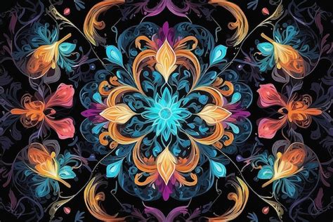 Premium Photo Light Pattern Artwork Stock Illustration