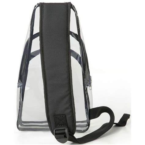 Customized Clear Sling Travel Crossbody Backpack Idscb14329