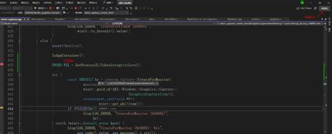 Access Denied In CreateForMonitor In Some Cases Issue Microsoft Windows UI Composition
