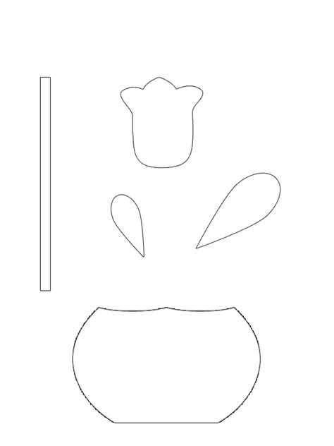 Шаблоны и трафареты для аппликаций из бумаги распечатать