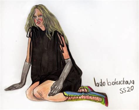 Nastya B On Instagram “illustration Inspired By Ladobokuchava Illustration