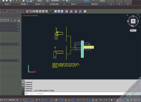 missing objects in sections autodesk community