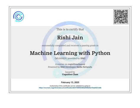 Rishi Jain On Linkedin Machinelearning Python Ai Ibm