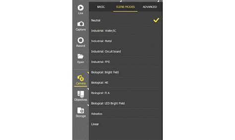 Nis Elements 成像软件 Eclipse Ni Series 正置显微镜 显微镜产品 尼康精机（上海）有限公司