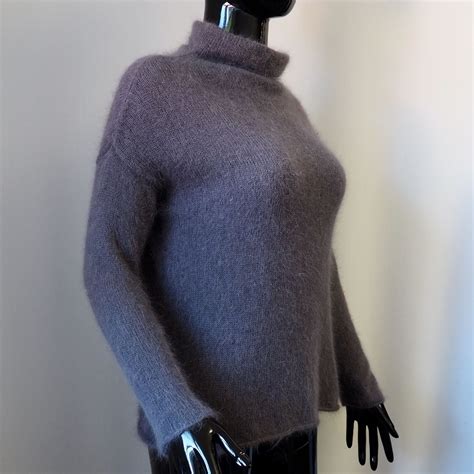 Свитер из пуха норки в интернет магазине на Ярмарке Мастеров Свитеры Чебоксары доставка по